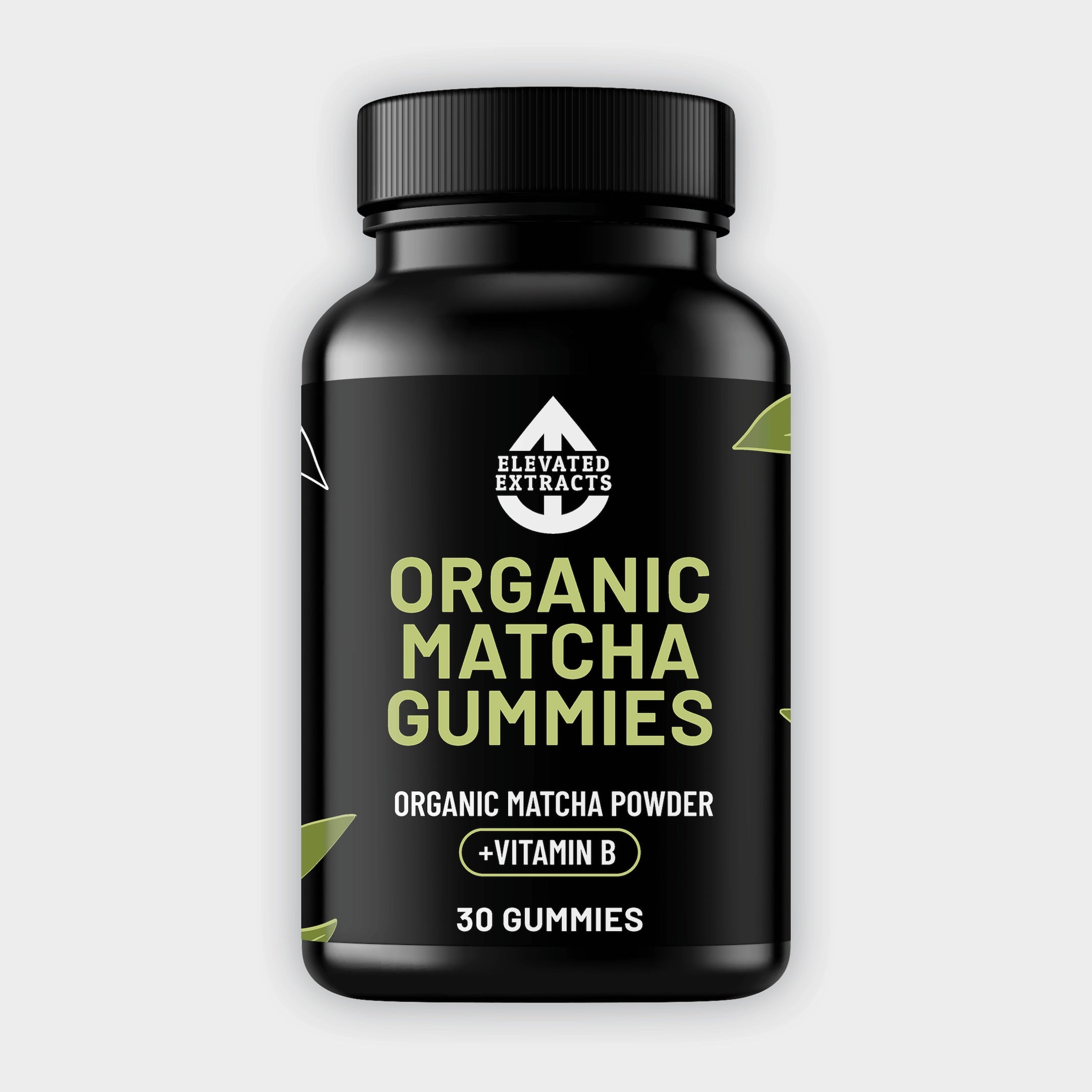 Elevated Extracts Organic Matcha Gummies - 30pc - Powered by PopCart™
